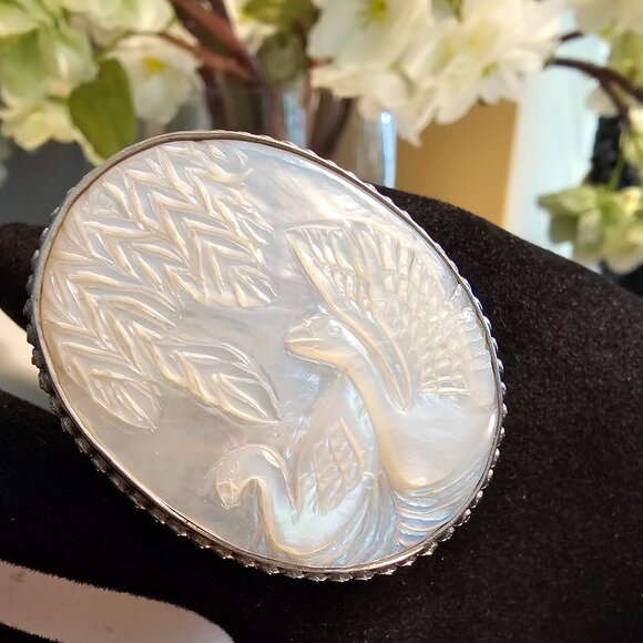 Sarda | Jewelry | Sarda Artisan Collection Of Bali Carved Mother Of ...